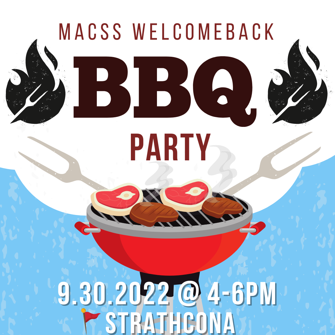 MACSS Welcome Back BBQ – McGill Anatomy and Cell Biology Students' Society
