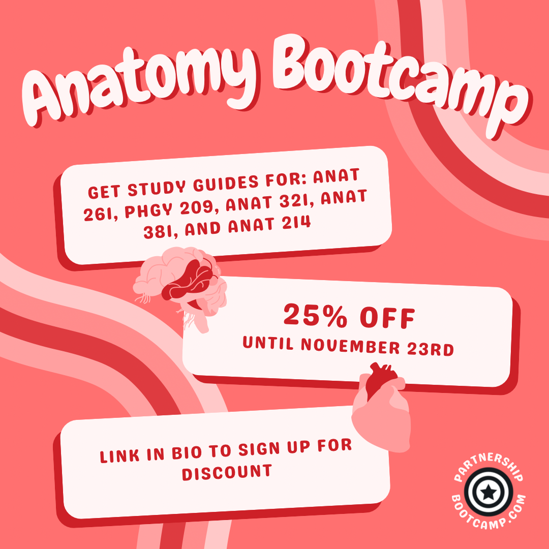 Anatomy Bootcamp – McGill Anatomy and Cell Biology Students' Society